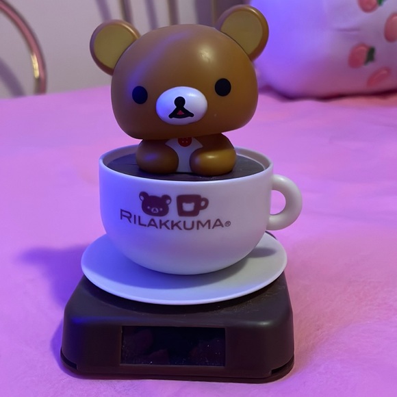 Rilakkuma | Other | Brown Bear Solar Sun | Poshmark